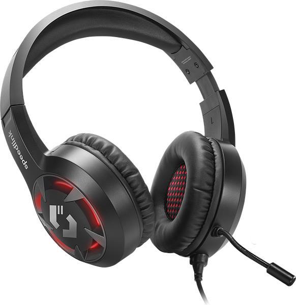 SpeedLink - CASAD Gaming Headset, black – Geekd