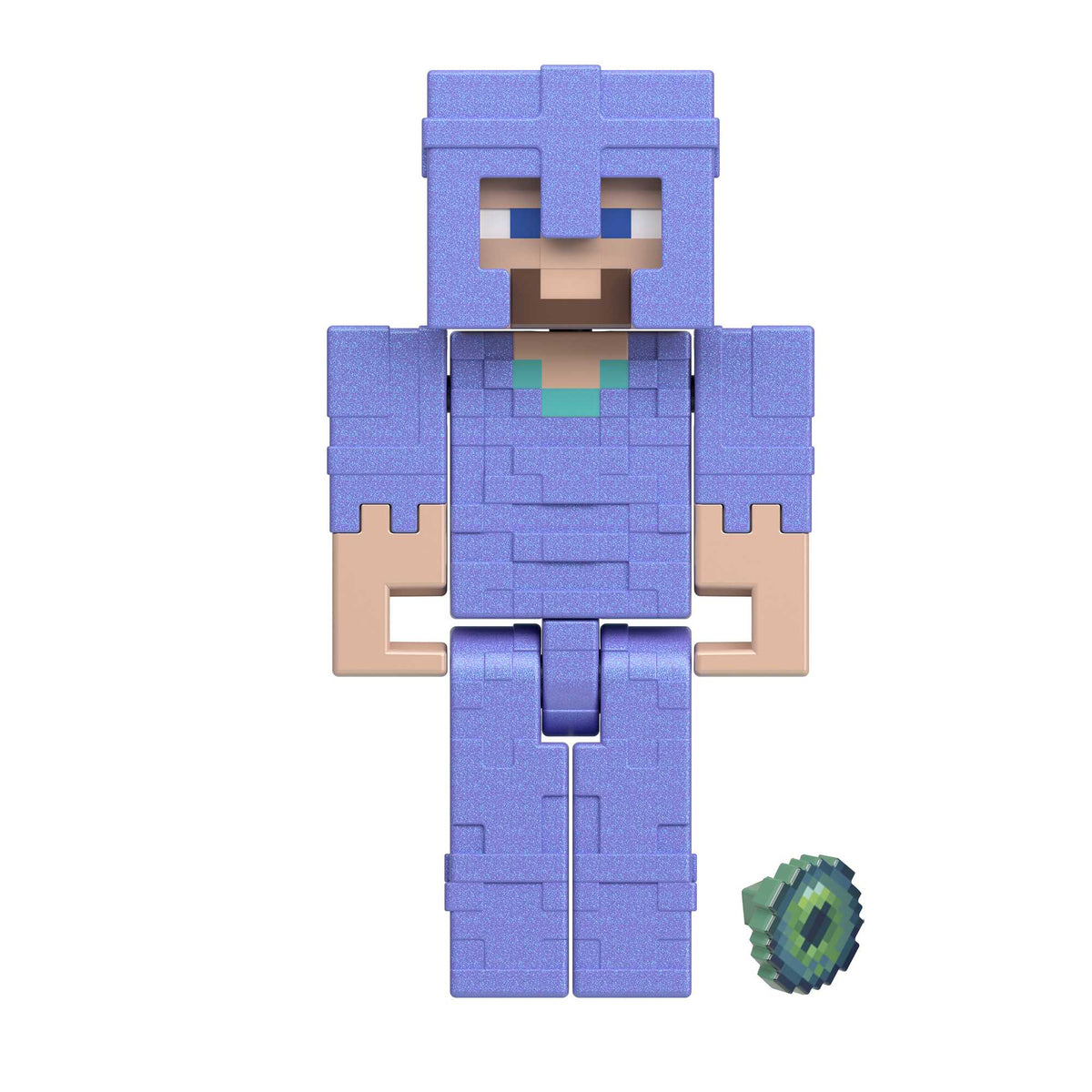 Minecraft - Biome Builds 8cm Figure - Strong Steve (HLB14) – Geekd