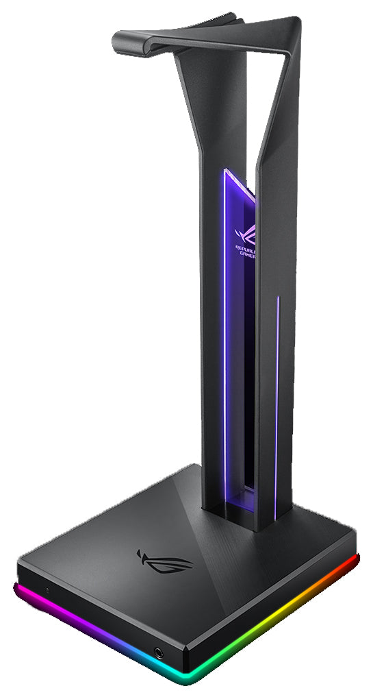 ASUS ROG Throne Qi RGB Headset Stand with Wireless Charging – Geekd