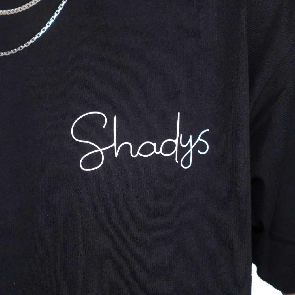 ShadysMC Stilet Tee - ShadysMC Merchandise kollektion hos Geekd