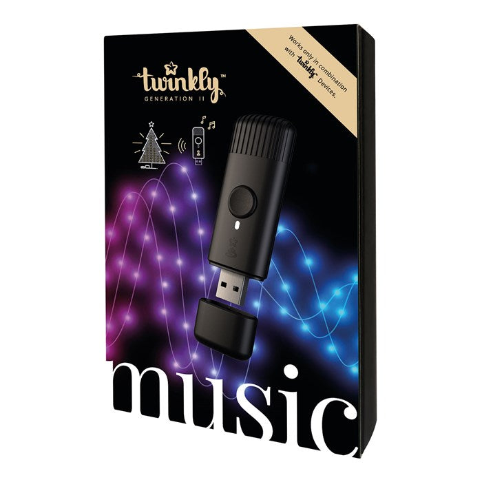 Twinkly Music Dongle USB Power - Fri fragt over 899,- hos Geekd