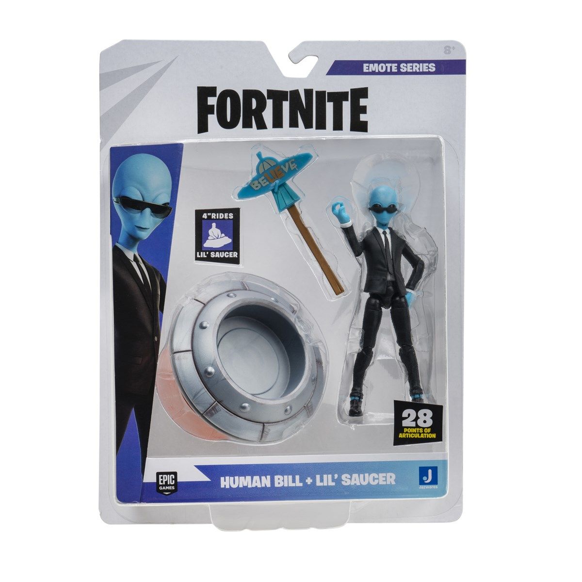 Fortnite - Emote 10 cm Figure - Human Bill – Geekd