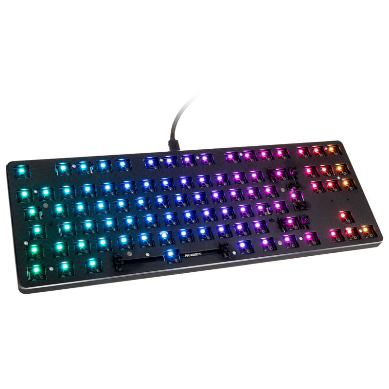 Glorious PC Gaming Race GMMK TKL Keyboard - Barebone, ISO-Layout - Fri ...
