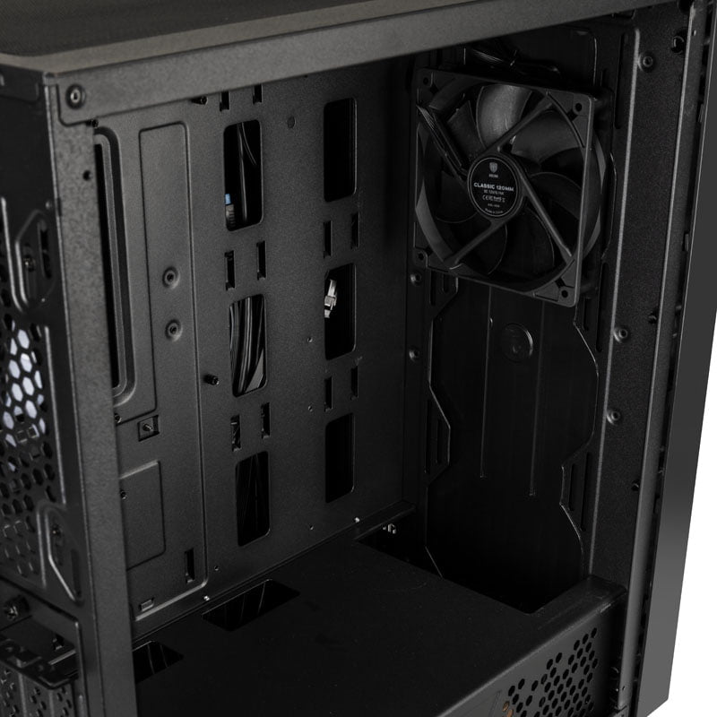 Kolink Unity Adapt ARGB Midi Tower Case-Black - Fri fragt over 899 ...