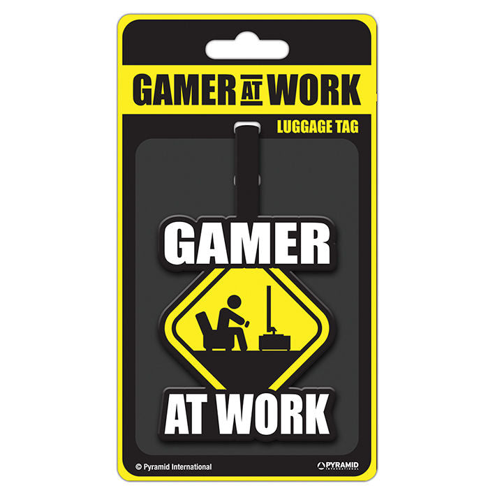 Gamer At Work Tag | Køb den på Geekd.dk
