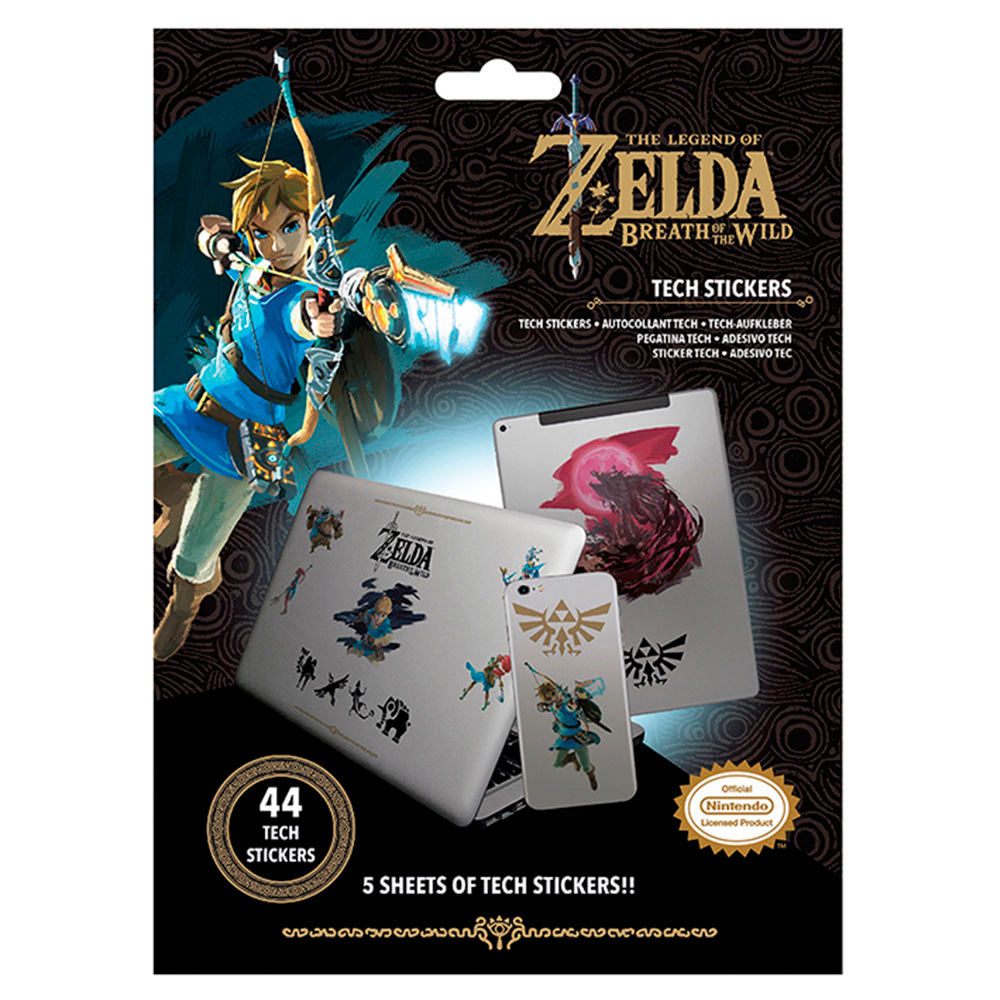 PYR - The Legend Of Zelda Tech Stickers – Geekd