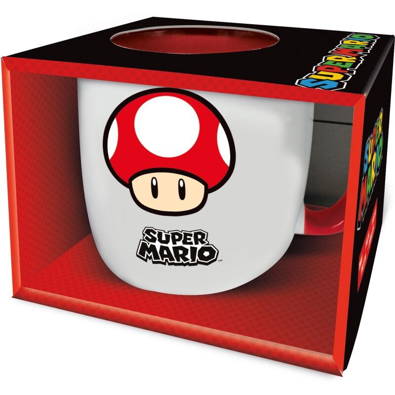 Globe Kop Rød Svamp Super Mario 380 ml – Geekd