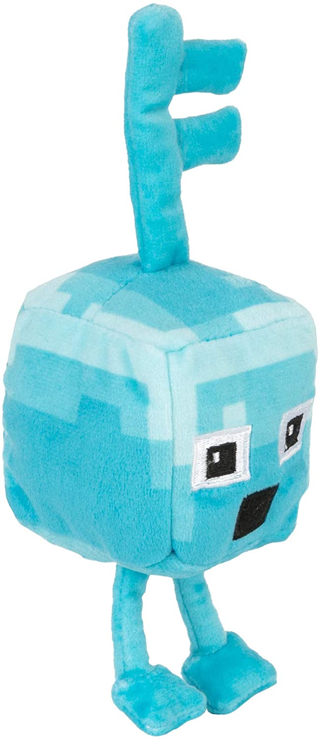 Minecraft Dungeons Mini Crafter Diamond Key Golem Plush (4.5 inch) – Geekd