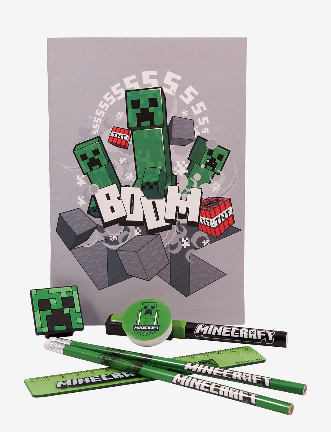 Minecraft - writing/drawing set (0616061-237963-529) – Geekd