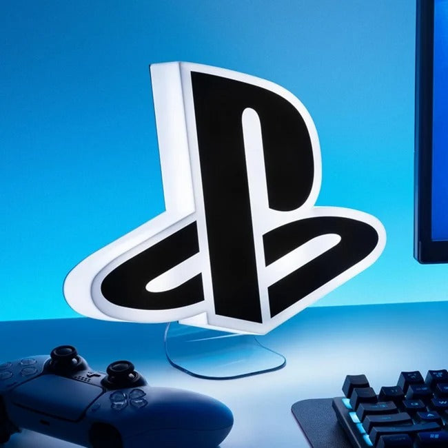 Playstation Logo Light – Geekd