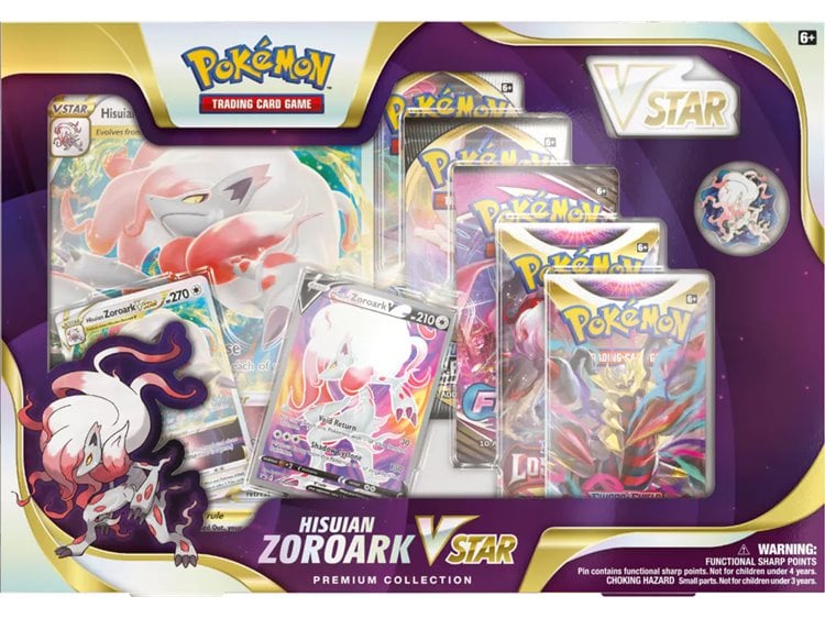 Pokemon - Box Premium VSTAR (POK85084) – Geekd