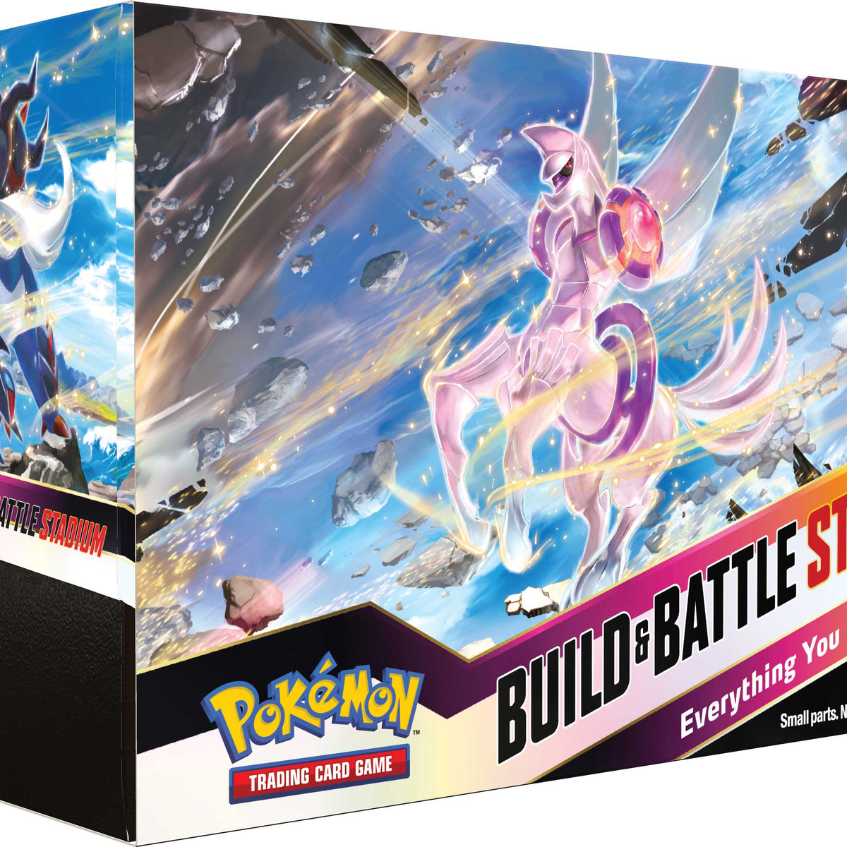 Pokemon - Build & Battle Stadium (POK85040) – Geekd