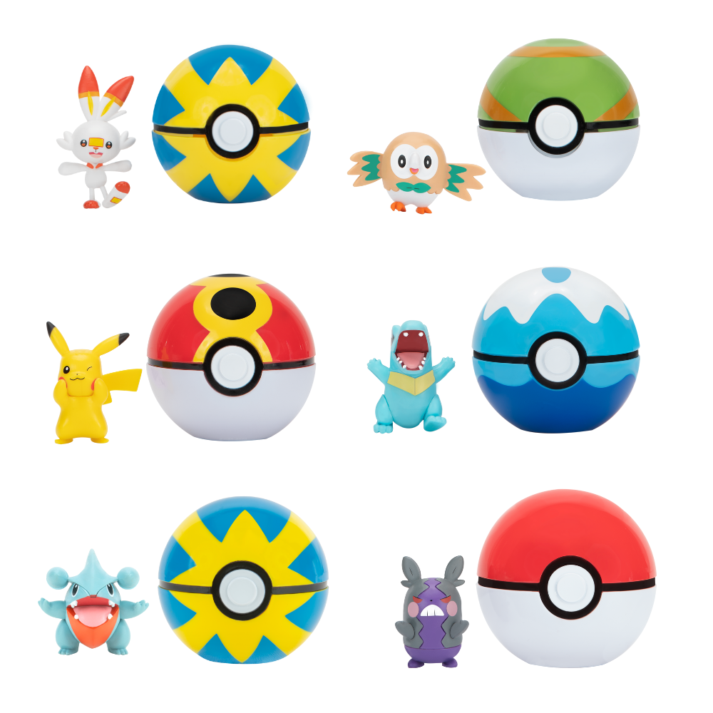 Pokémon - Clip N Go - ASS (95057-10-R) – Geekd