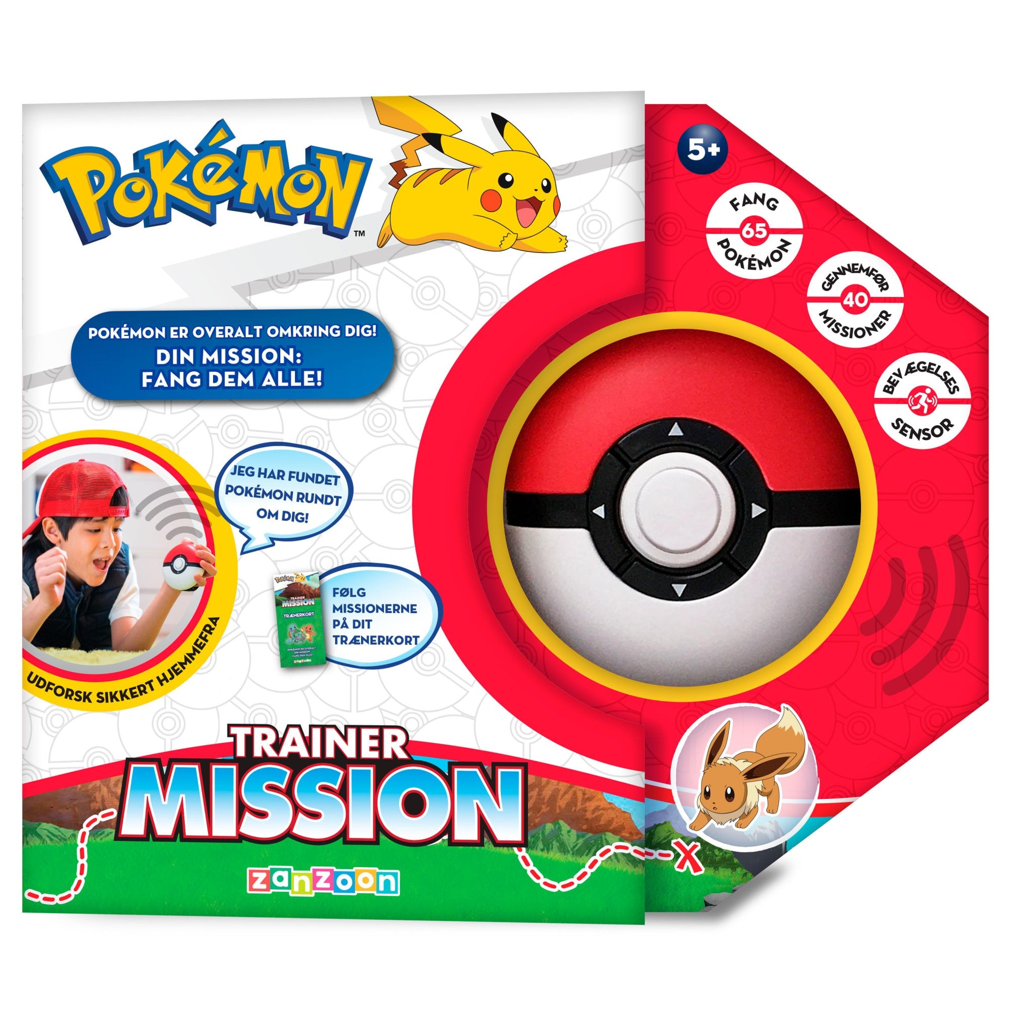 Pokémon - Trainer Mission DK (5422117) – Geekd