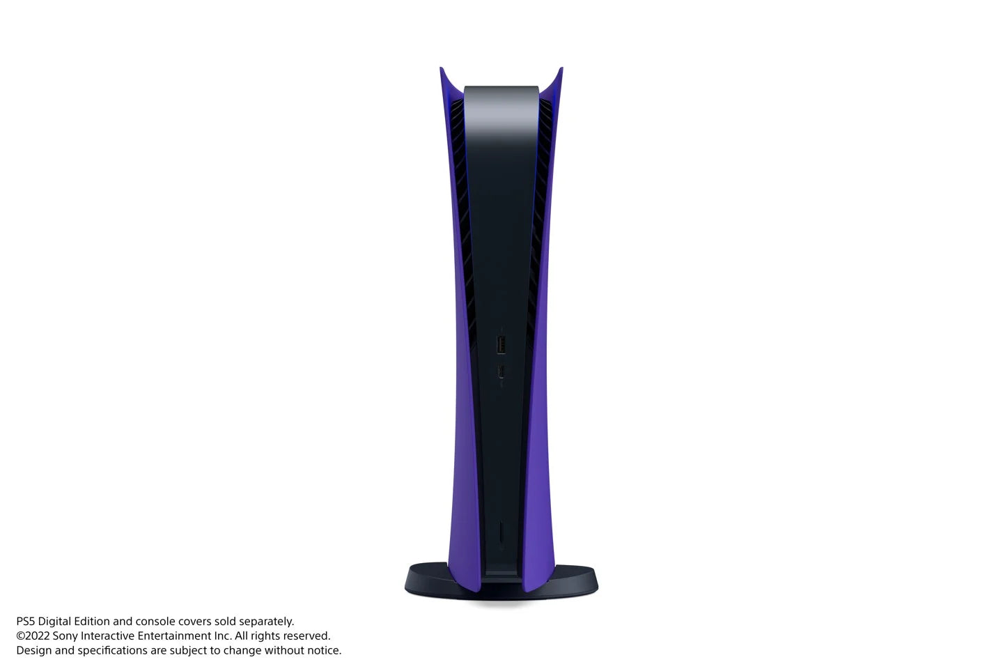 PS5 Digital Cover Galactic Purple - Fri fragt over 899,- hos Geekd