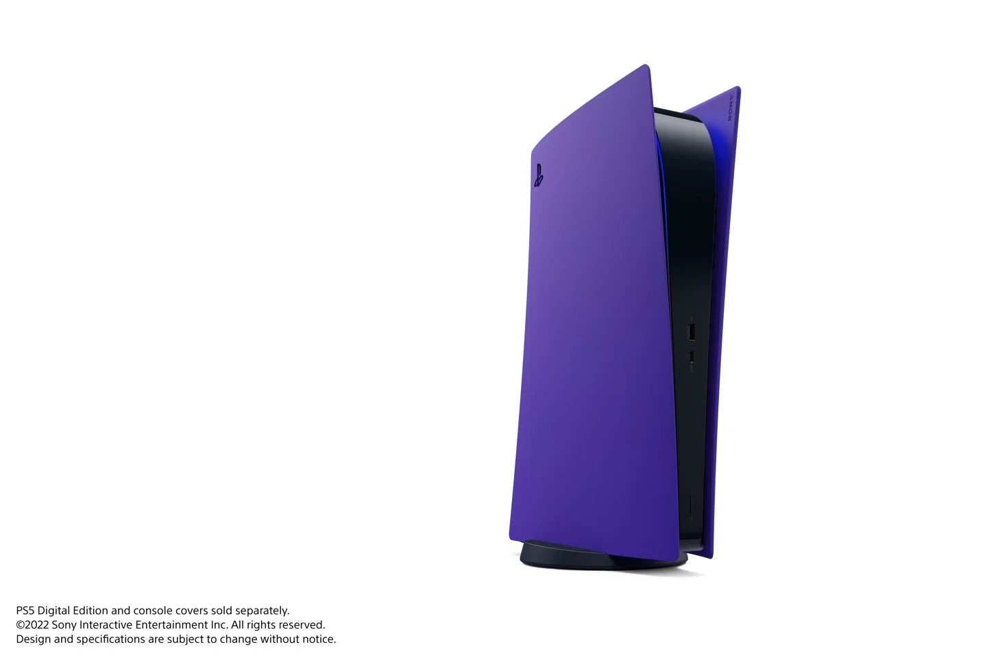PS5 Digital Cover Galactic Purple - Fri fragt over 899,- hos Geekd