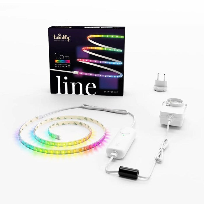 Twinkly RGB Strip 100 LED Lys 1.5M - Fri fragt over 899,- hos Geekd