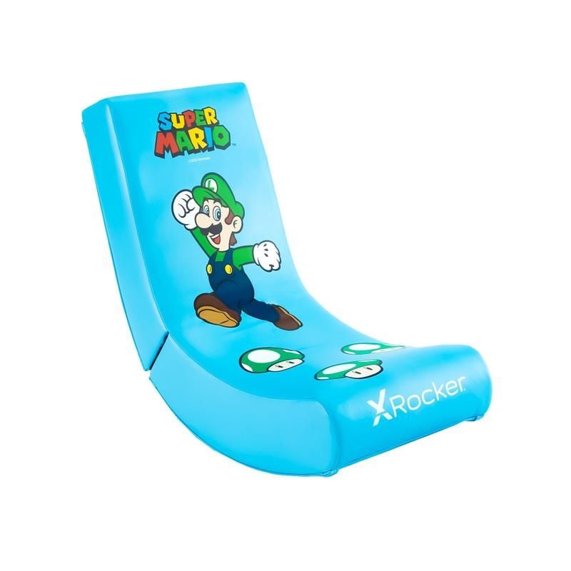 X-ROCKER: Super Mario All-Star Collection - Luigi – Geekd