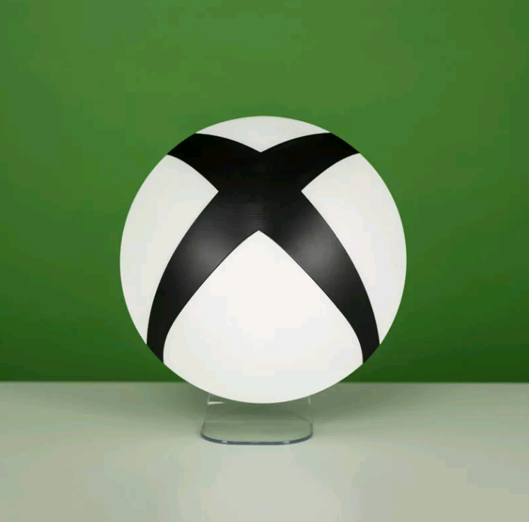 Xbox Logo lampe – Geekd